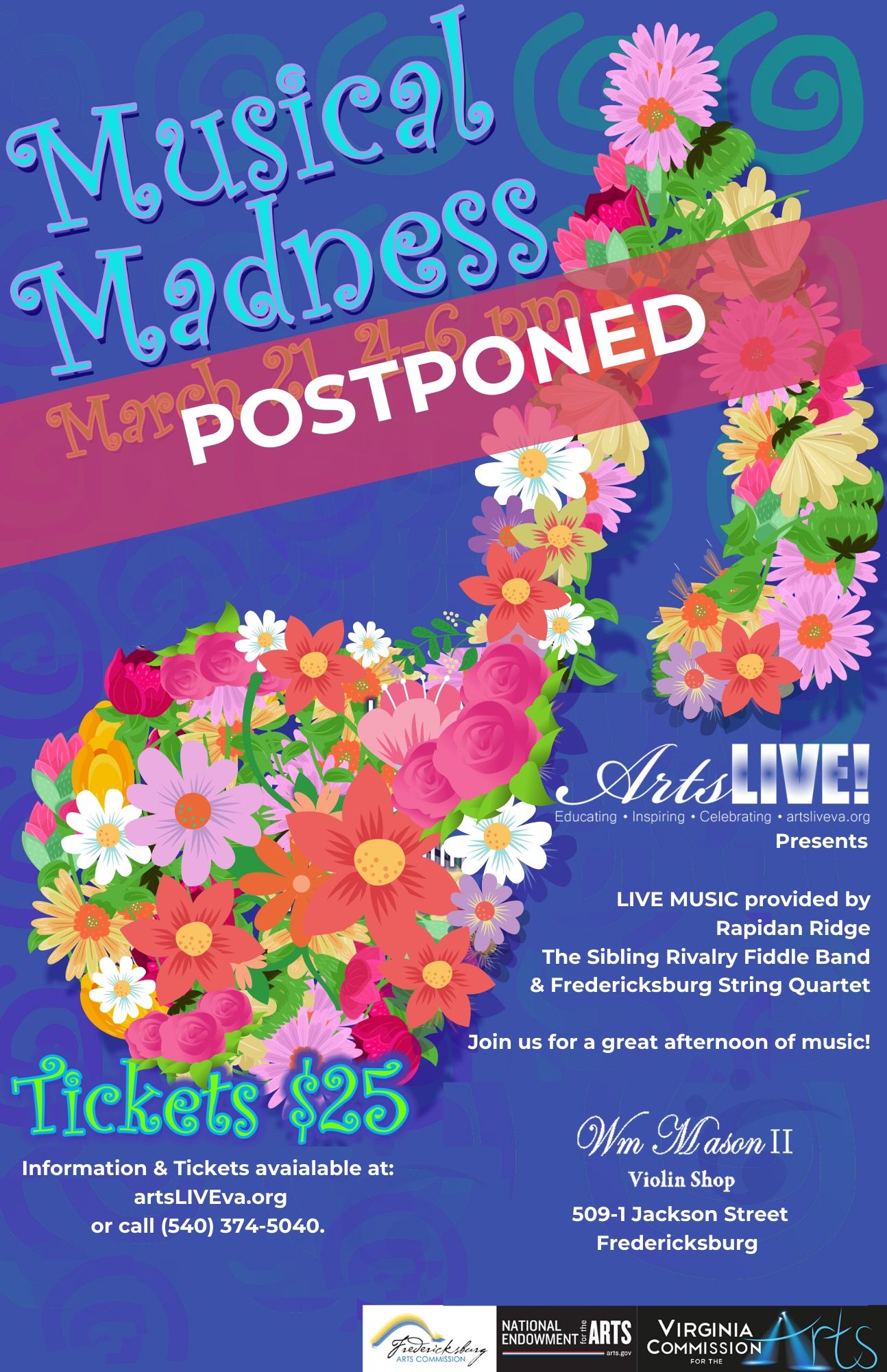 Musical Madness – ArtsLIVE!